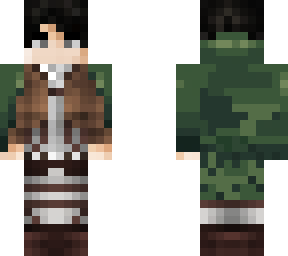 Levi | Minecraft Skin