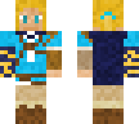 tears of the kingdom | Minecraft Skins