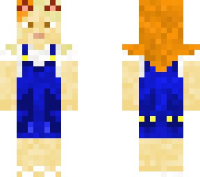 Lua Jardinera uwu | Minecraft Skin