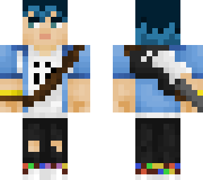 Luka Couffaine (updated) | Minecraft Skin