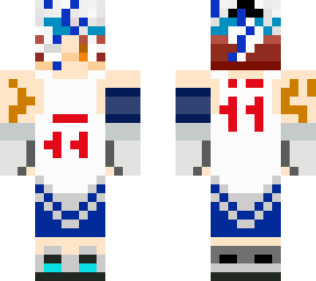 LUKITO X LUKE | Minecraft Skin