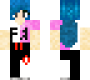 lunar in krew merch | Minecraft Skin