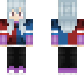 Lush Gang Squirbo! | Minecraft Skin