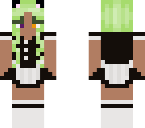 maid dress skin | Minecraft Skin