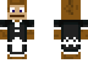 maid monkey | Minecraft Skins