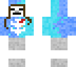 Mushroom Skeleton | Minecraft Skin