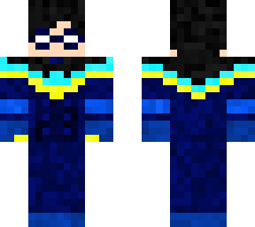 nightwing | Minecraft Skins