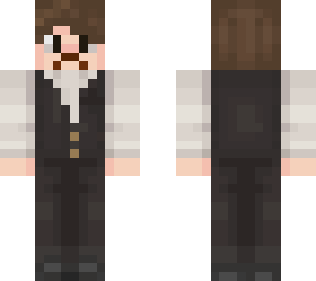 nikola tesla | Minecraft Skin