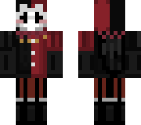 off brand clown pierce | Minecraft Skin