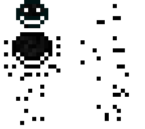 oreo man | Minecraft Skin