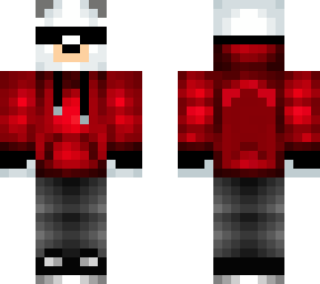 oso roja | Minecraft Skins