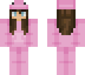 Pink frog | Minecraft Skin