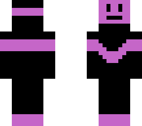 purple black | Minecraft Skins