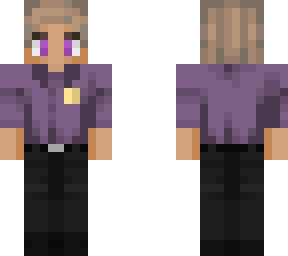 twitch purple guy | Minecraft Skins
