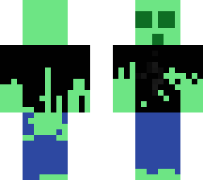 Ragged slime | Minecraft Skin