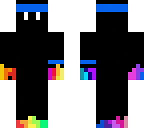 Rainbow skin | Minecraft Skin