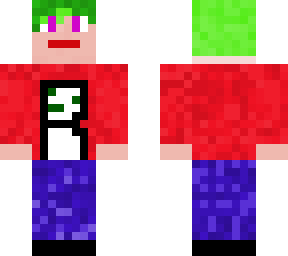 RED FUN DREAM | Minecraft Skin