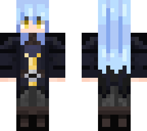 rimuru demon lord | Minecraft Skins