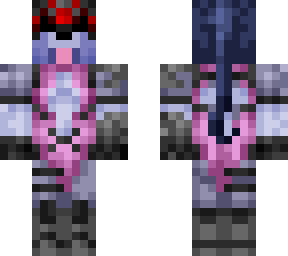 rubius Widowmaker top1 mejores culos :) | Minecraft Skin