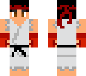 RYU DE SFV | Minecraft Skin