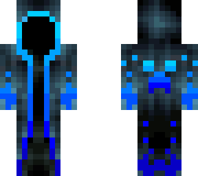 blue mage | Minecraft Skins