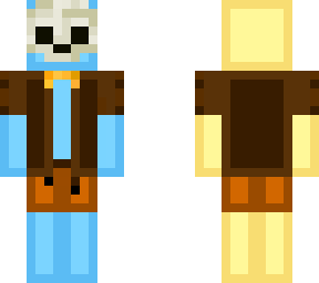 halloween cartoony skeleton skull bowtie hawaiian shorts | Minecraft Skins