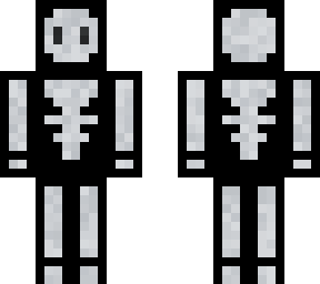 Skeleton Skin | Minecraft Skin