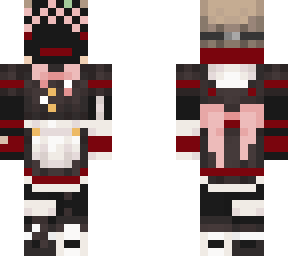 maid template | Minecraft Skins