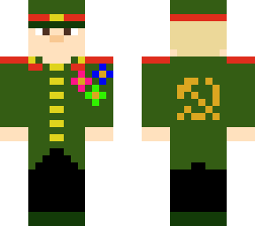 soviet | Minecraft Skins