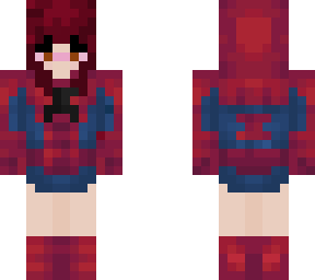Spider girl | Minecraft Skin