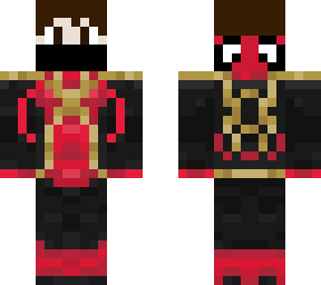 spider man mask | Minecraft Skins