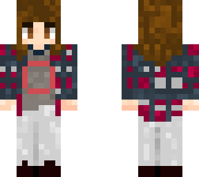 Stranger Things Season 4 Eleven | Minecraft Skin