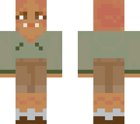 Strawberry fangs | Minecraft Skin
