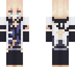 the chalk prince | Minecraft Skin