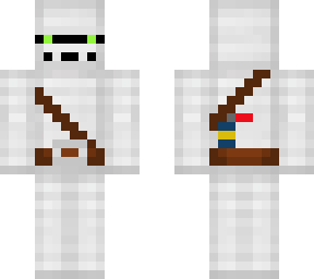 The Iron Knight 0.4 | Minecraft Skin