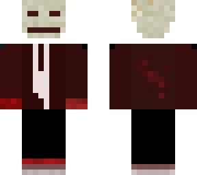 the soul less killer | Minecraft Skin