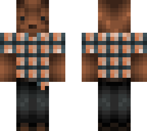 they should add brown bears to minecraft and they should eat salmon and ...