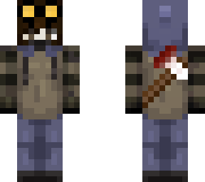 Ticci Toby | Minecraft Skin