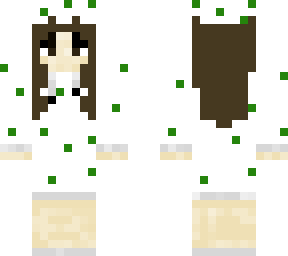 Toad Girl | Minecraft Skin