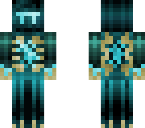 warden | Minecraft Skins