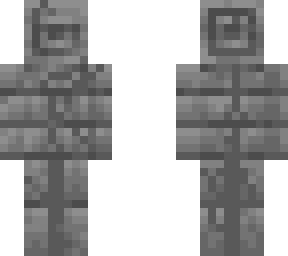 Minecraft Stone Golem