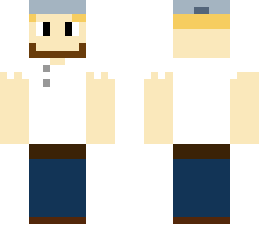 crazy dave | Minecraft Skins
