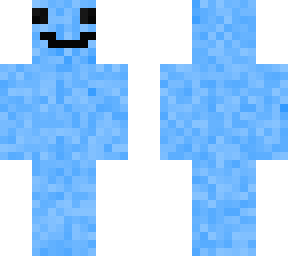 weird blue man | Minecraft Skin
