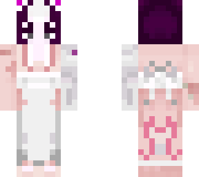 Widowmaker Pale Serpent | Minecraft Skin