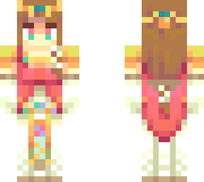 zelda princess link puppyandpandas game video game | Minecraft Skins