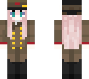 zero two urss | Minecraft Skins