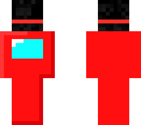 Among us top hat redo | Minecraft Skin
