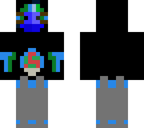 axo suit | Minecraft Skin