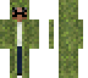 BDubs with a mumbojumbo moustache! | Minecraft Skin