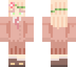 skin girl blonde | Minecraft Skins